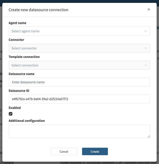 Base Datasource Configuration Base Datasource Configuration